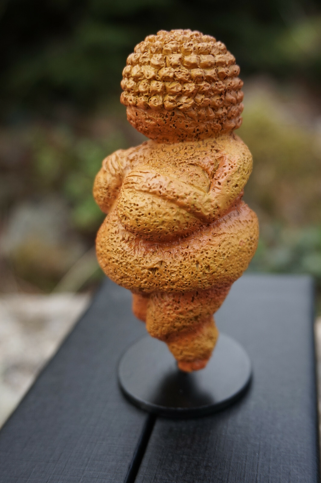 PA18VEN FIGURINE VENUS DE WILLENDORF STATUES PARASTONE SCULPTURE MUSEE ...