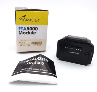 PROMASTER FTA5000 Module for Minolta AF #2701 | eBay