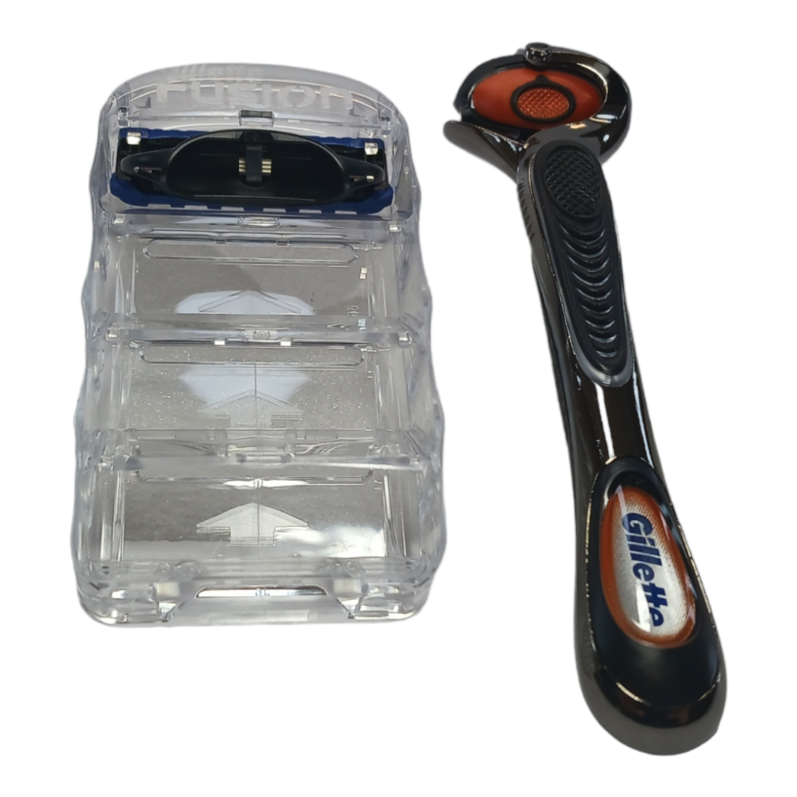 Gillette Fusion 5 Proglide Handle With 1 Razor Blade Cartridge | eBay