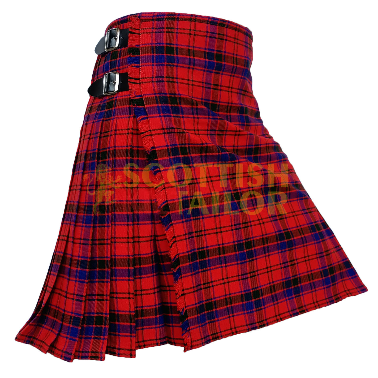 Scottish Handmade Traditional Robertson Tartan Kilt & Custom Size Kilts ...