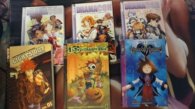 Anime Manga Book Lot Paperback 6 Books - 01 | eBay