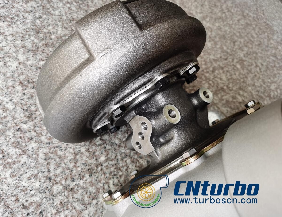 New TD13 Turbocharger Mitsubishi Hitachi EX1200-5 Engine QSK23 49182 ...