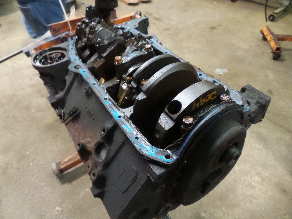 1985 SBC V8 305 SMALL BLOCK CHEVY ENGINE MOTOR 2 BOLT MAIN 14010201 | eBay