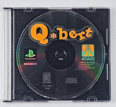 Qbert ⭐ Sony PlayStation 1 - 1999 (DISC ONLY) 76930996904| eBay
