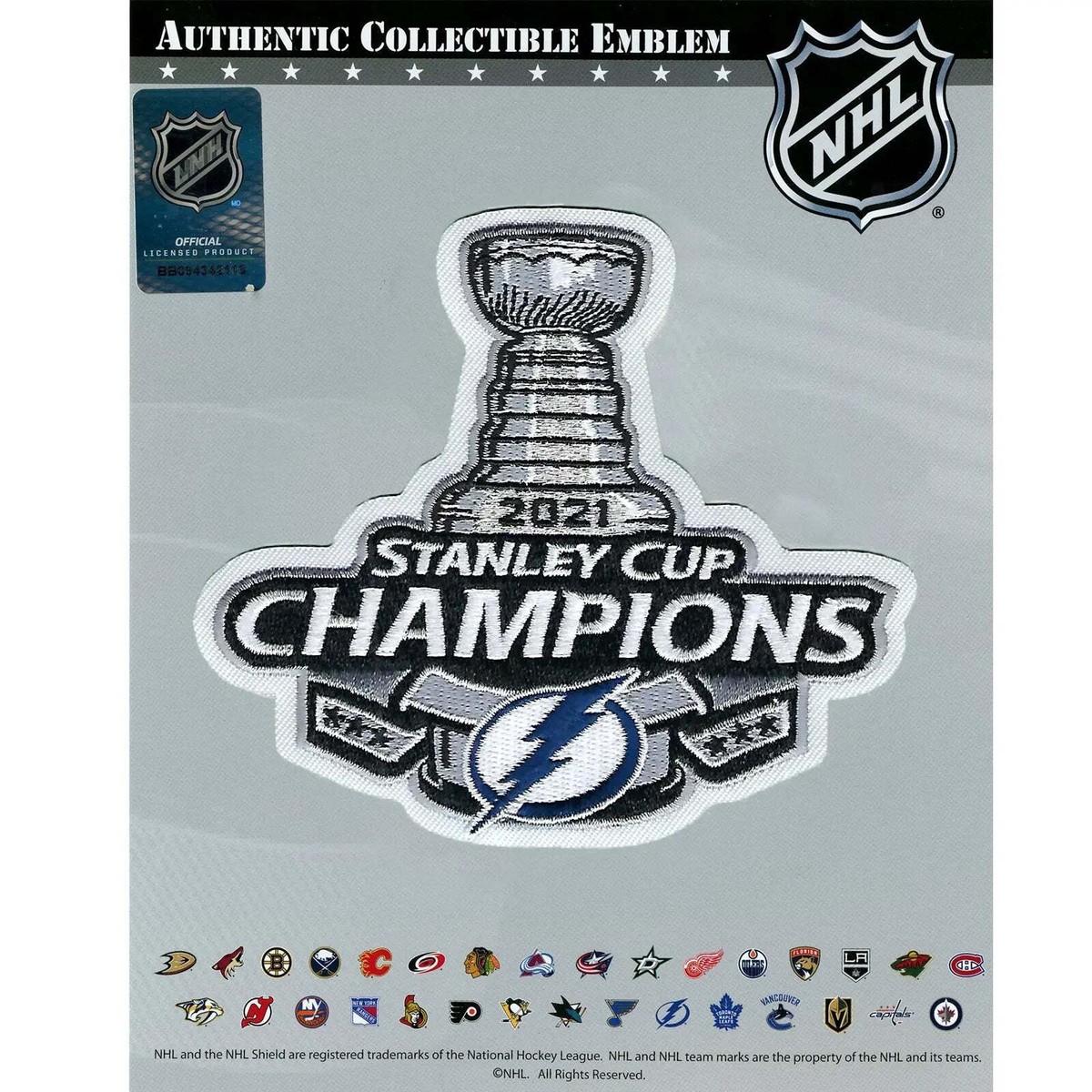 Equipo De Campeones De La Copa Stanley