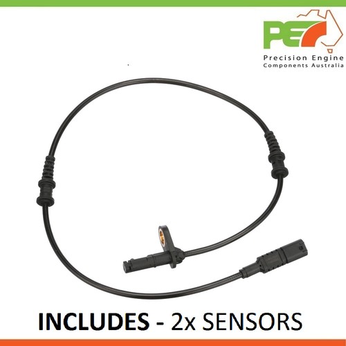 2x PEC FR LH & RH Wheel Speed Sensors For Mercedes Benz E240 W211 2.6L ...
