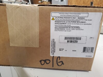 W10915701 WHIRLPOOL WASHER ROTOR | eBay