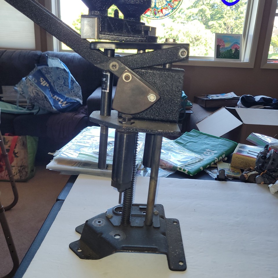 Vintage Texan model LT Press 12 Ga Gauge Shotgun Shell Reloader Loader ...