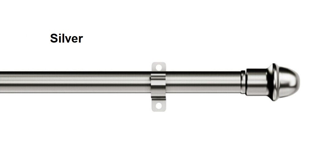 Extendable Telescopic Cafe Rod Pole Net Voile Metal Curtain Poles With ...