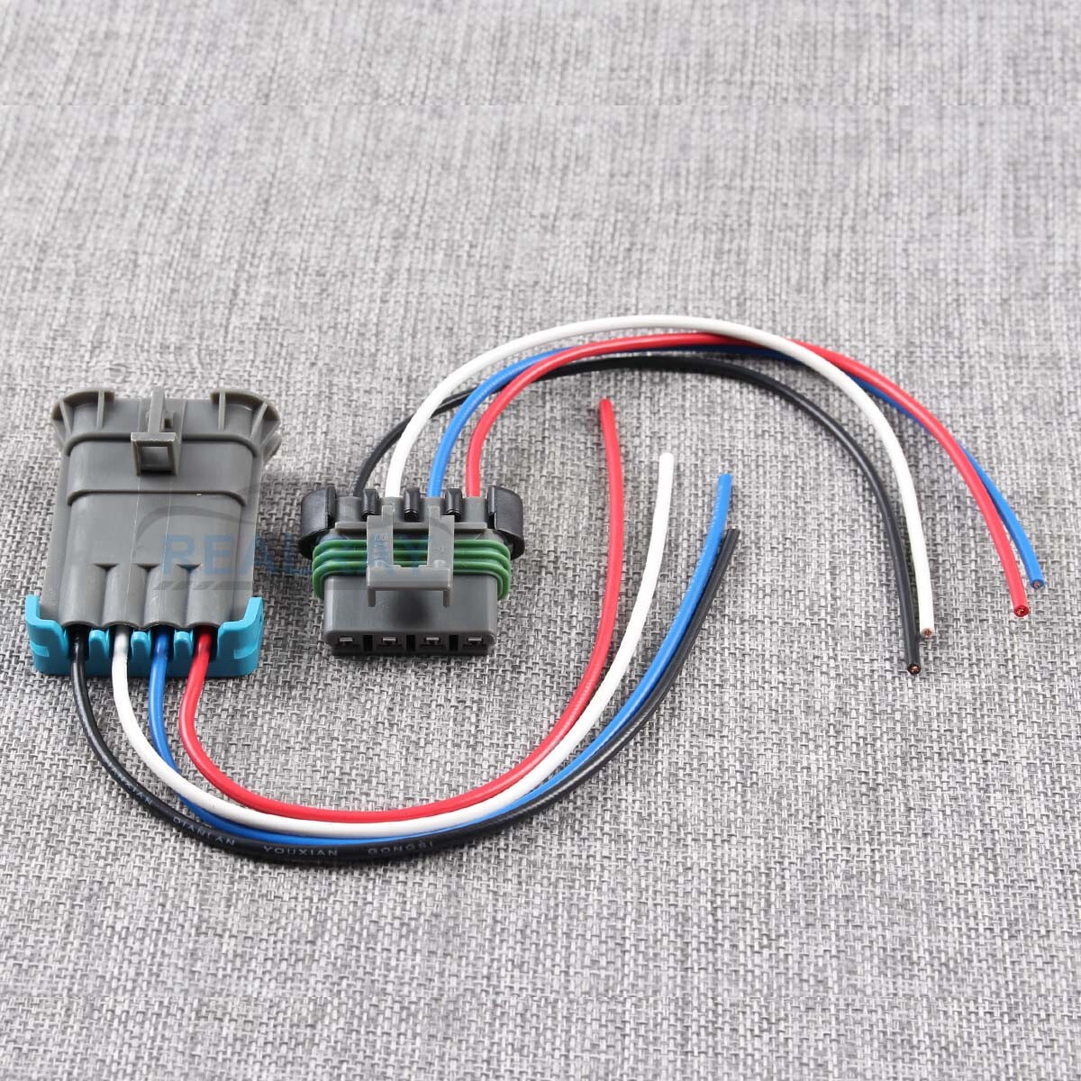 2pcs New Connector Harness Plug Repair Kit For Saltdogg 3017233 ...