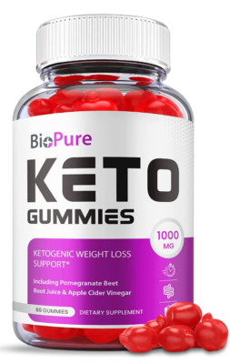 1-Pack BioPure Keto ACV Gummies, Bio Pure Gummies for Weight Loss | eBay