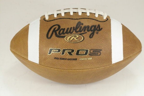 Rawlings Pro 5 Leather Football QB05 - Great for sale online | eBay