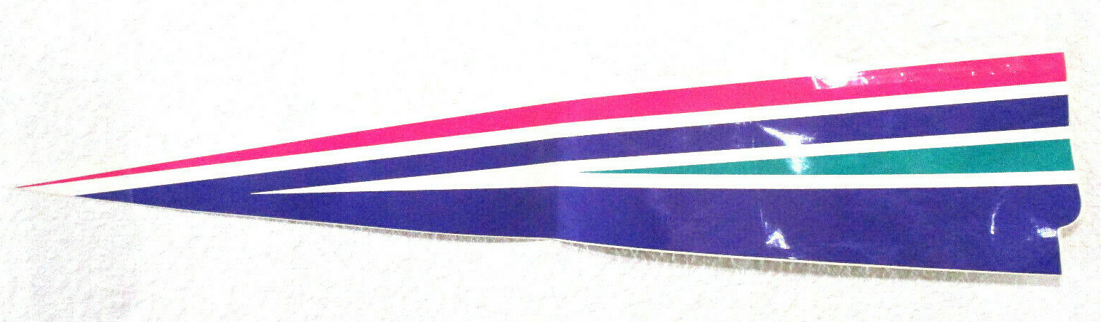 New OEM 1993 Tigershark Front Left Side Hull Decal Sticker | eBay