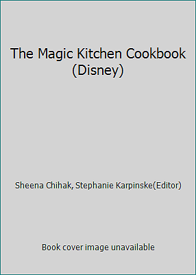 The Magic Kitchen Cookbook (Disney) | eBay
