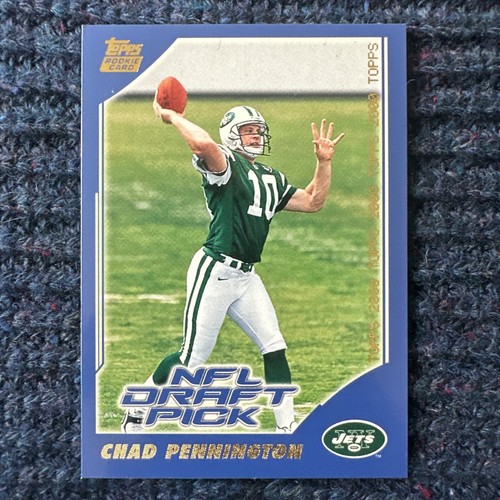 2000 Topps - #387 Chad Pennington RC Rookie Card New York Jets | eBay