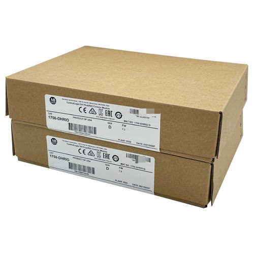 New Sealed AB 1756-DHRIO Ser D Controllogix Communication Module ...