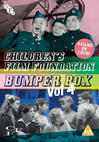 Children's Film Foundation Bumper Box 4 (DVD) Geoffrey Sumner Samantha ...
