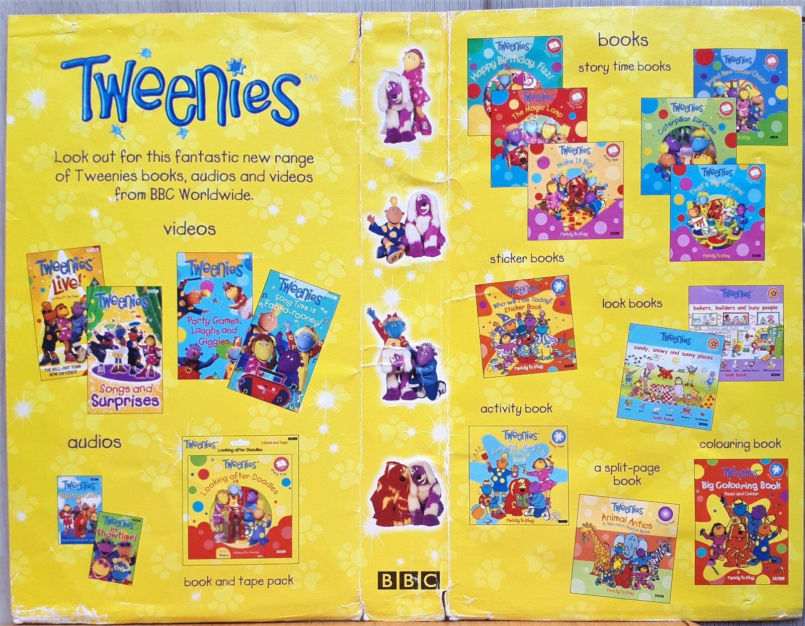 TWEENIES SONG TIME! 1999 VHS PAL CHILDREN'S SING-A-LONG | eBay UK
