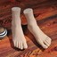 One Left Or Right Lifelike Silicone Men Feet Legs Mannequin Male ...