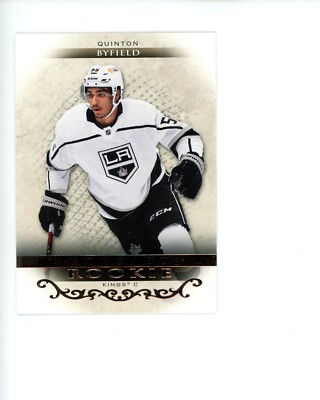 2021-22 Upper Deck Artifacts Rose Gold Rookie RC #161 Quinton Byfield ...