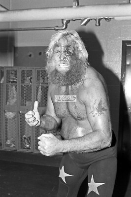 HANDSOME JIMMY VALIANT VINTAGE 8x10 COLOR PHOTO ROH ECW WWE NXT AEW ...
