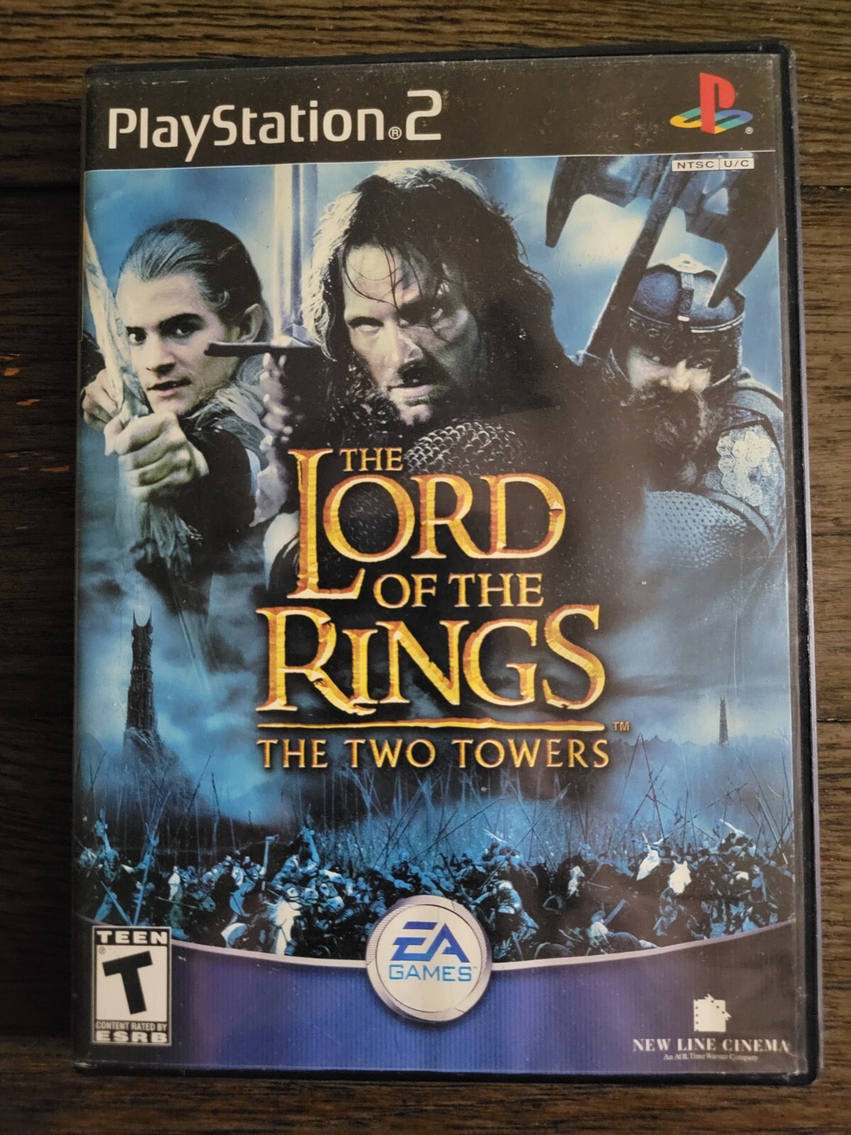 Lord Of The Rings Two Towers PS2 Playstation 2 Game Complete ...