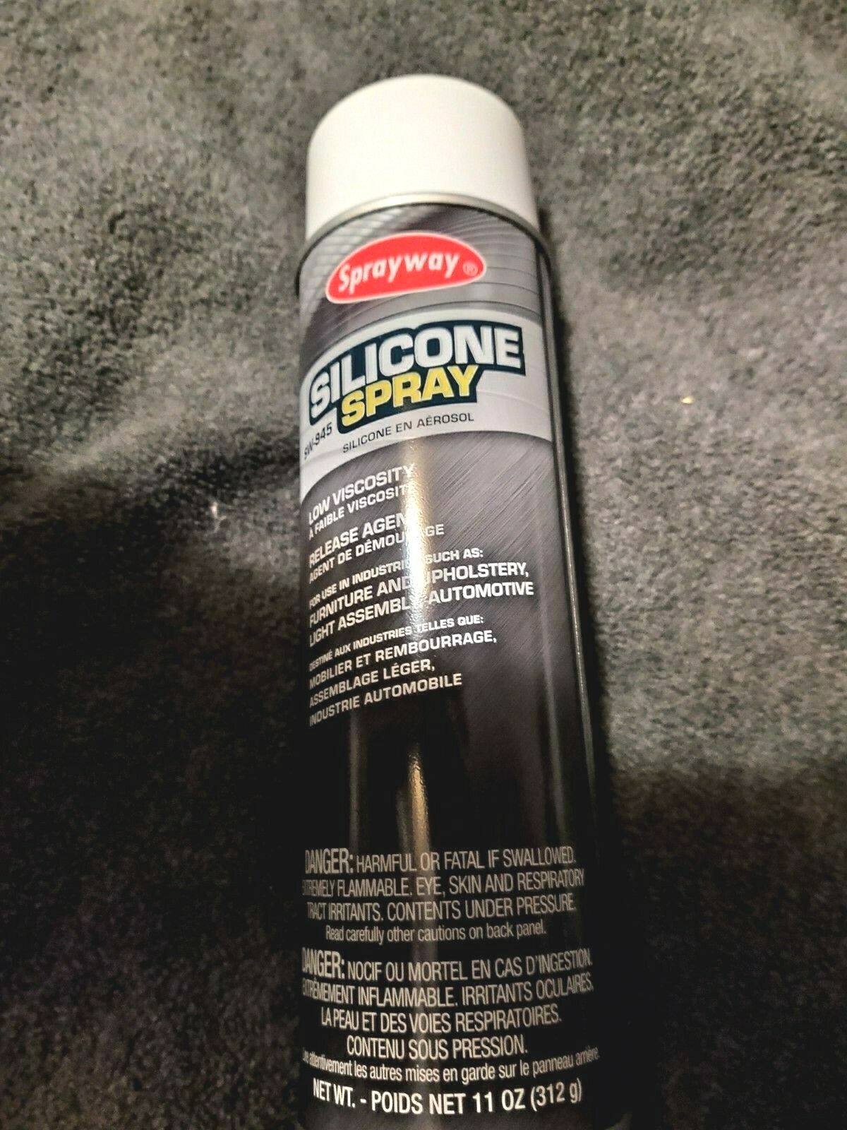 Sprayway SW-945 11 oz Silicone Spray for sale online | eBay