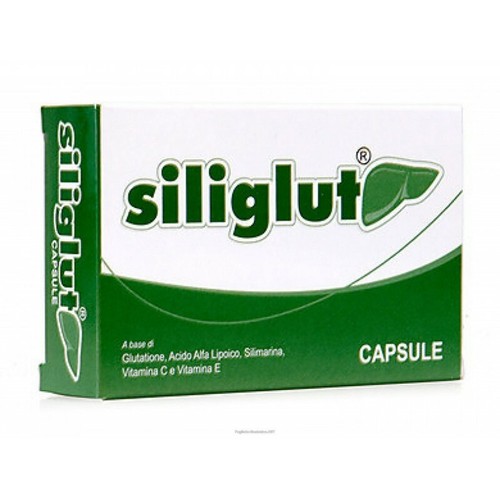 SHEDIR PHARMA Siliglut 20 capsule - integratore per la funzionalità ...