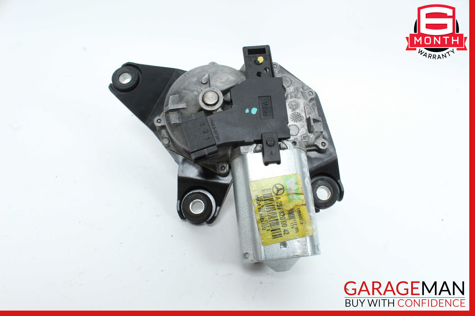 06-13 Mercedes X164 GL450 ML350 Rear Glass Windshield Wiper Motor ...