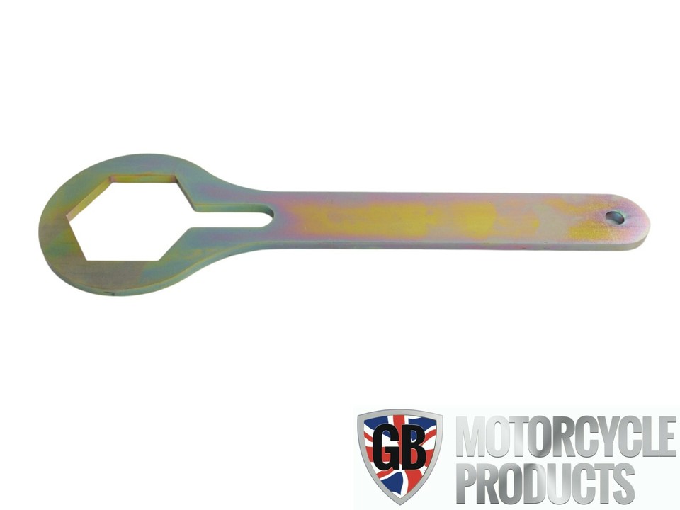 Husaberg TE250 2011-12 WP Dual Chamber 50mm Steel Fork Cap Spanner ...