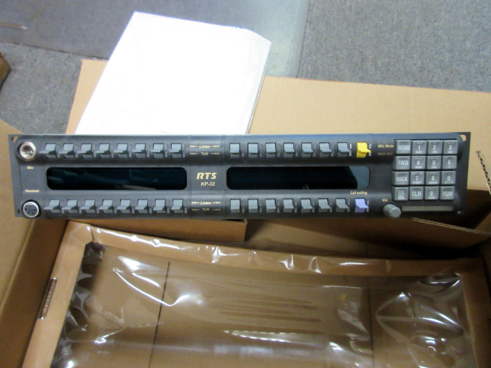 RTS KP-32 32 Position Intercom Keypanel for sale online | eBay