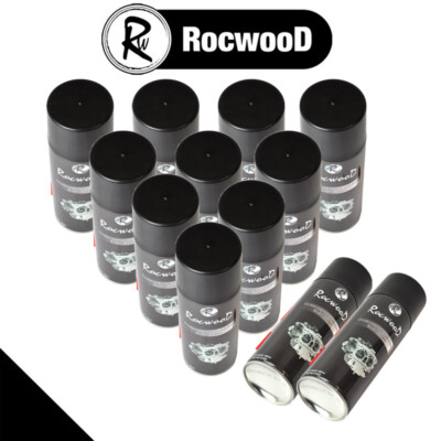 Carb Cleaner Spray Carburettor RocwooD Intake Spray Professional 450ml ...