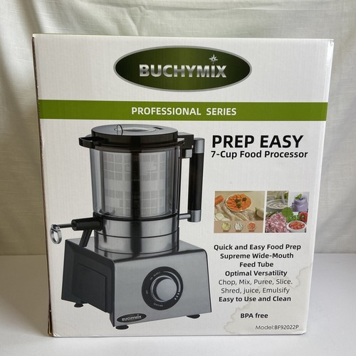 NIB Buchymix Professional Series Prep Easy 7-Cup Food Processor UK PLUG ...