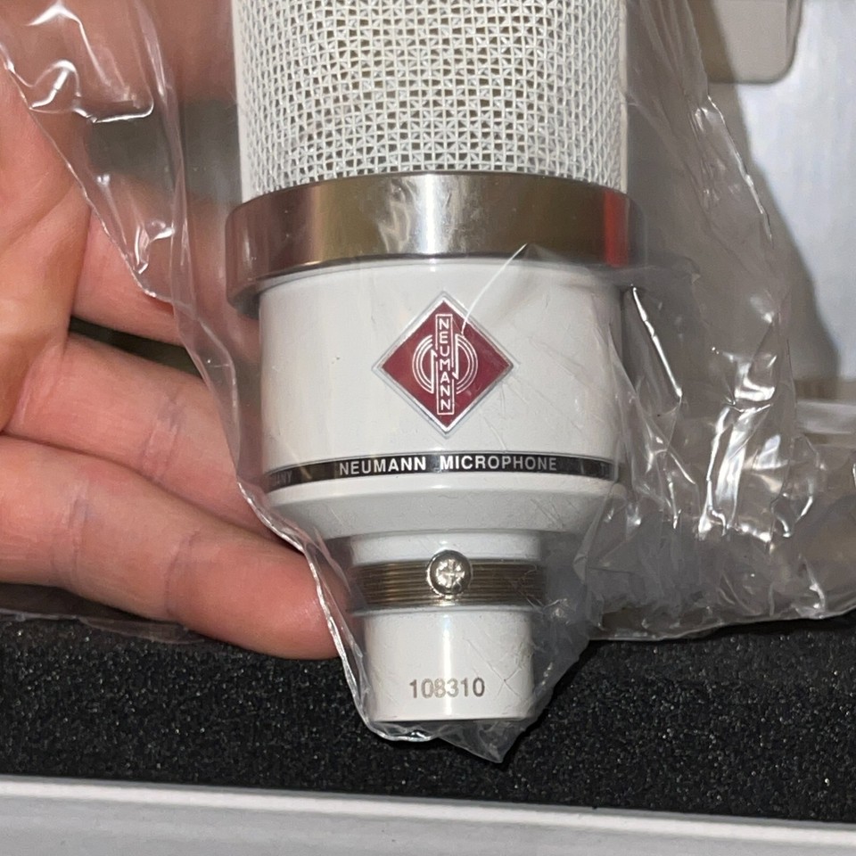 Neumann TLM 102 Studio Set Limited Edition White (ONLY 1,000 MADE) | eBay