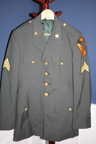 Original Vietnam War U.S. Army 1st Cavalry Division Patched Uniform ...