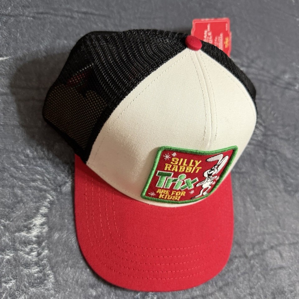 Vintage Trix Silly Rabbit Snapback Trucker Hat Cap American Needle NWT ...