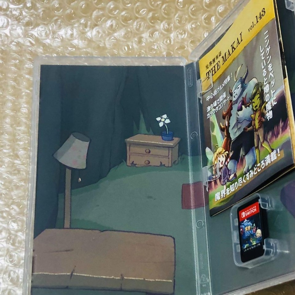 Switch software Megu and the Monster Normal Edition Operation confirmed ...