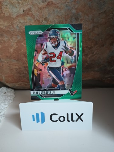 2024 Panini Prizm Green Derek Singletary Jr. Houston Texans #119 | eBay