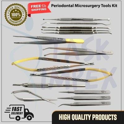 Periodontal Microsurgery Tool Kit | eBay