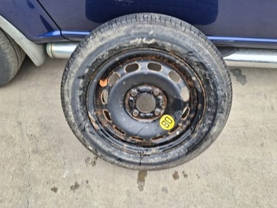 FORD FIESTA MK6 FUSION 14 INCH STEEL WHEEL 175/65/14 7.65MM TYRE 4X108 ...