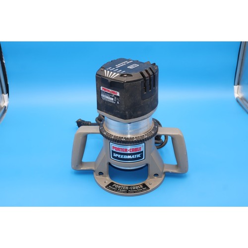 Porter Cable 75182 Variable Speed Production Router with 75361 Router ...