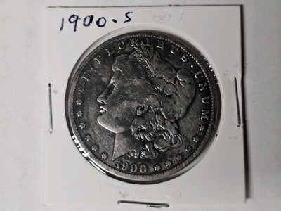 1900-S Morgan Key Date ~ | eBay