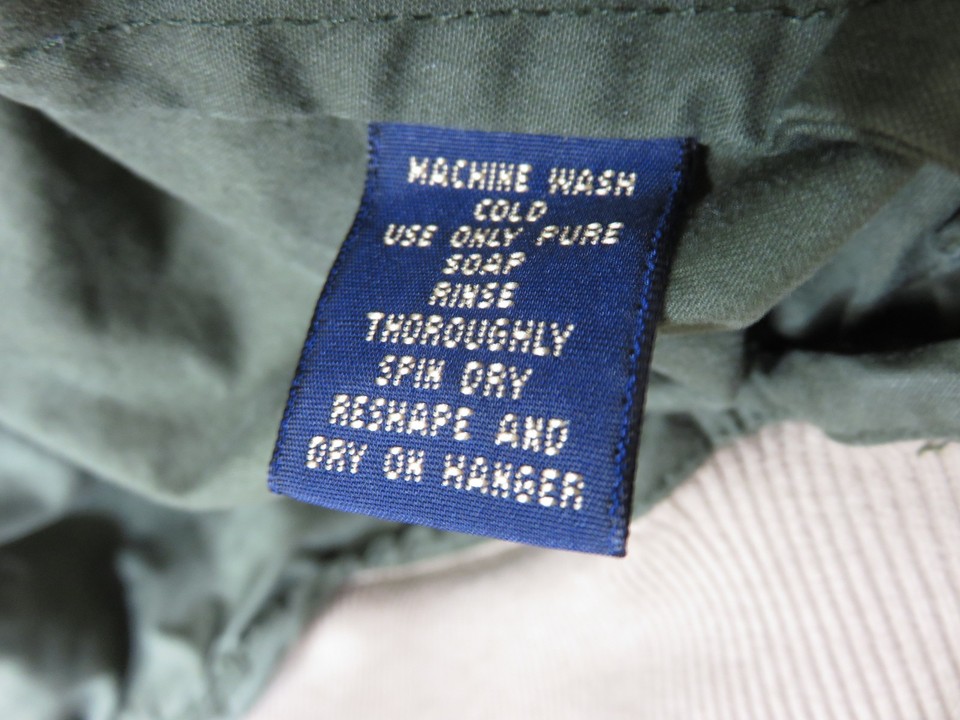 Willis & Geiger A-2 Bomber Jacket Mens L Cotton Plaid Lined / Nice ...