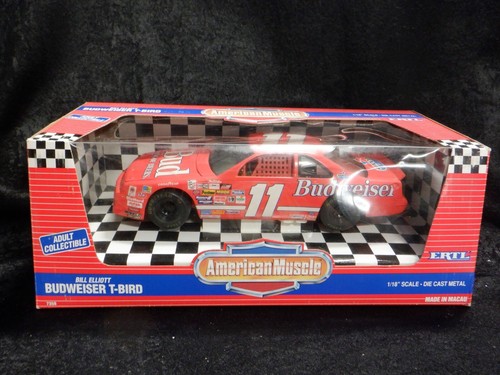 Diecast - Ertl American Muscle Bill Elliot Budweiser 93 T-Bird - New In ...