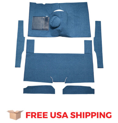 FITS 1960-1965 Ford Ranchero 4spd Bench Seat 6 Cylinder Cut & Sewn Loop ...