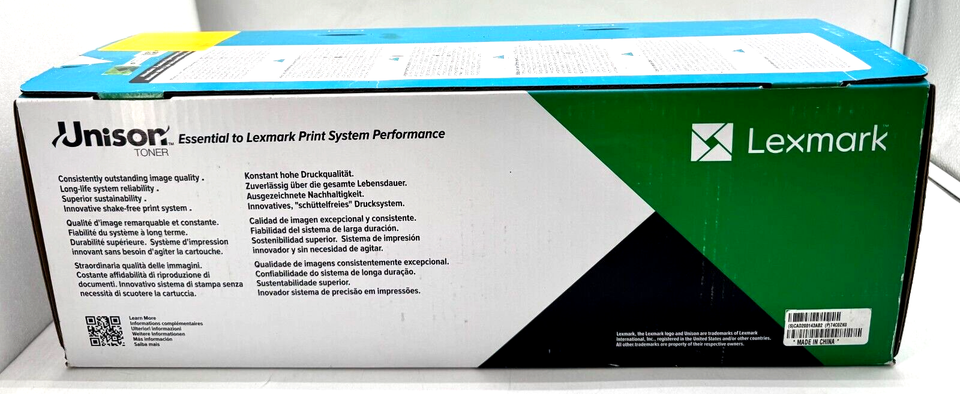 NEW GENUINE LEXMARK 74C0ZK0 BLACK RETURN PROGRAM IMAGING UNIT FOR CS720 ...