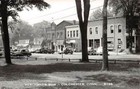 COLCHESTER, CT ~ MAIN STREET, STORES, ADV SIGNS, CARS, RPPC ~ c 1940-50 ...