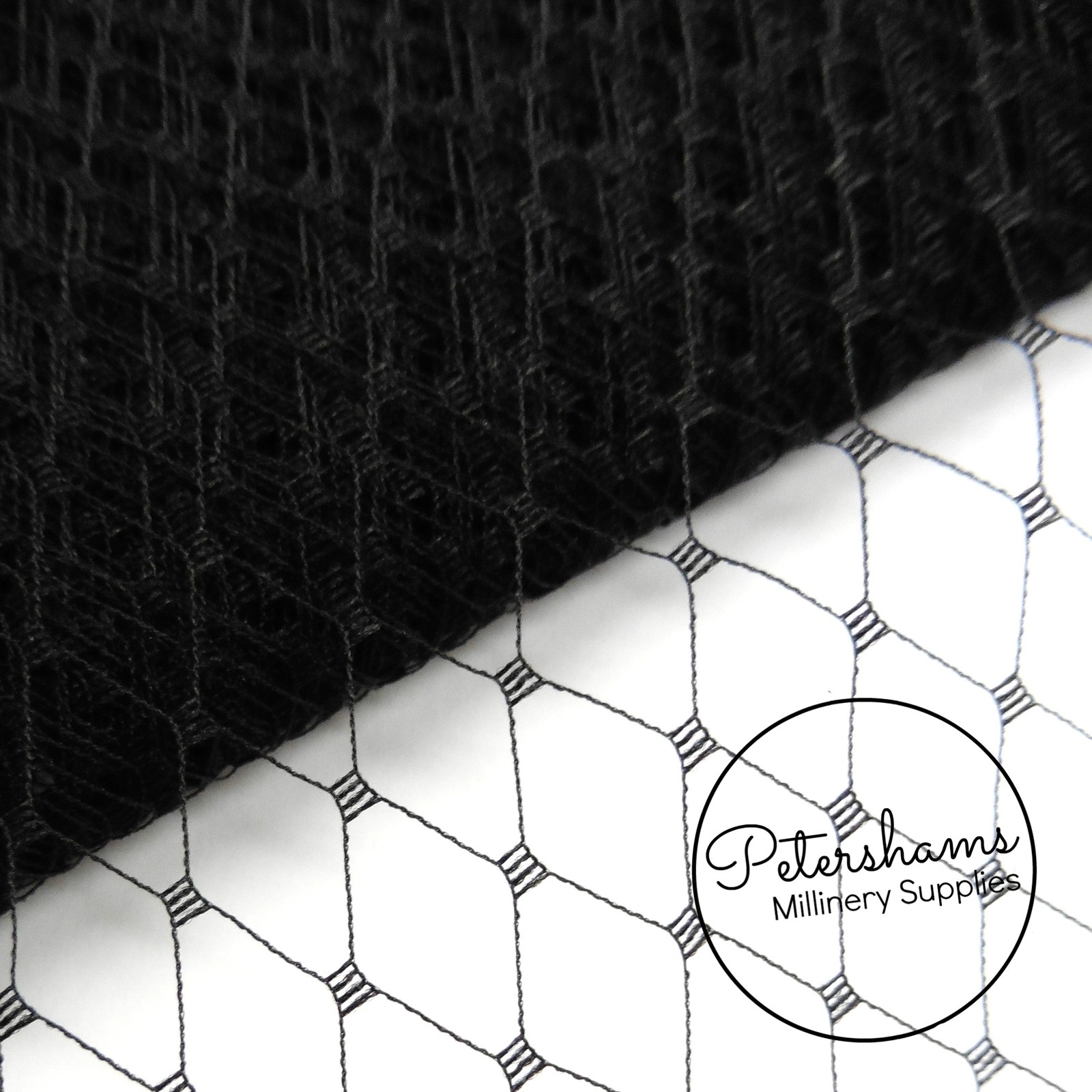 9 Inch (23cm) Veiling Hat Trim Netting For Wedding Millinery and ...