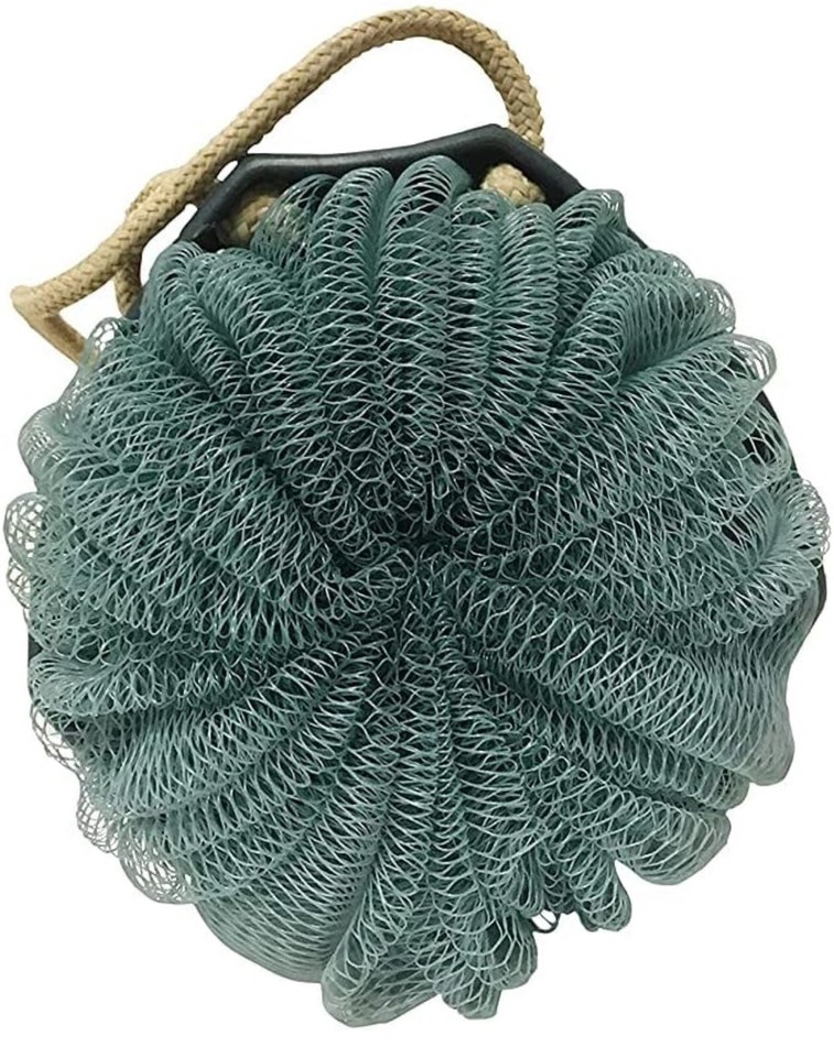 Dove Men+Care Active Clean, Dual Sided Shower Loofah, Hydrate Skin, 2 ...