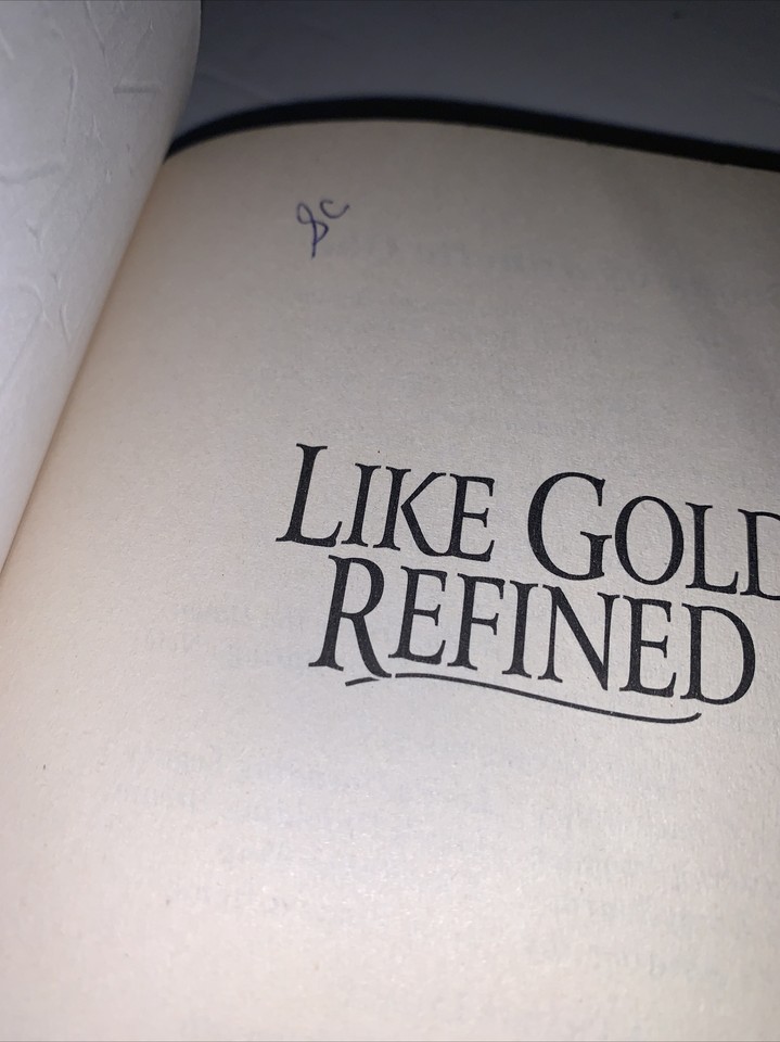Like Gold Refined by Janette Oke 2000 Trade Paperback Good Condition ...